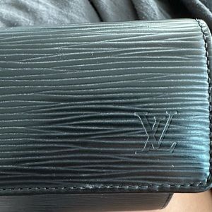 Louis Vuitton | Bags | Louis Vuitton Black Wallet | Poshmark